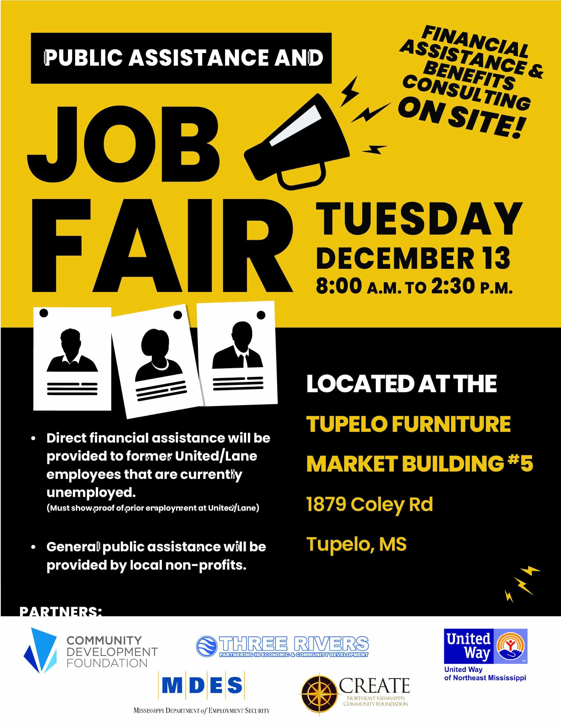 Job Fair - Go Monroe!