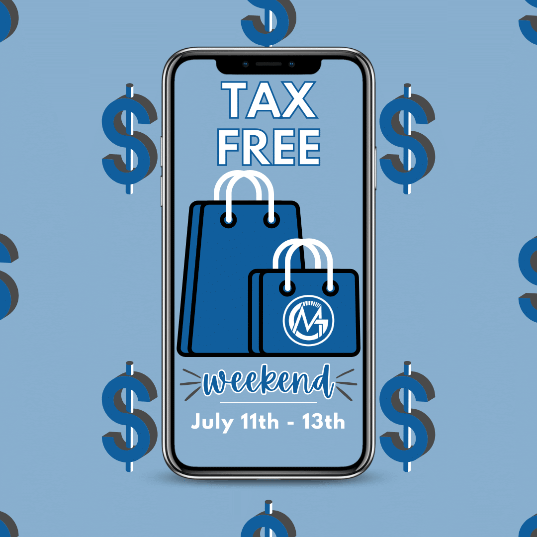Tax Free Weekend - Go Monroe!